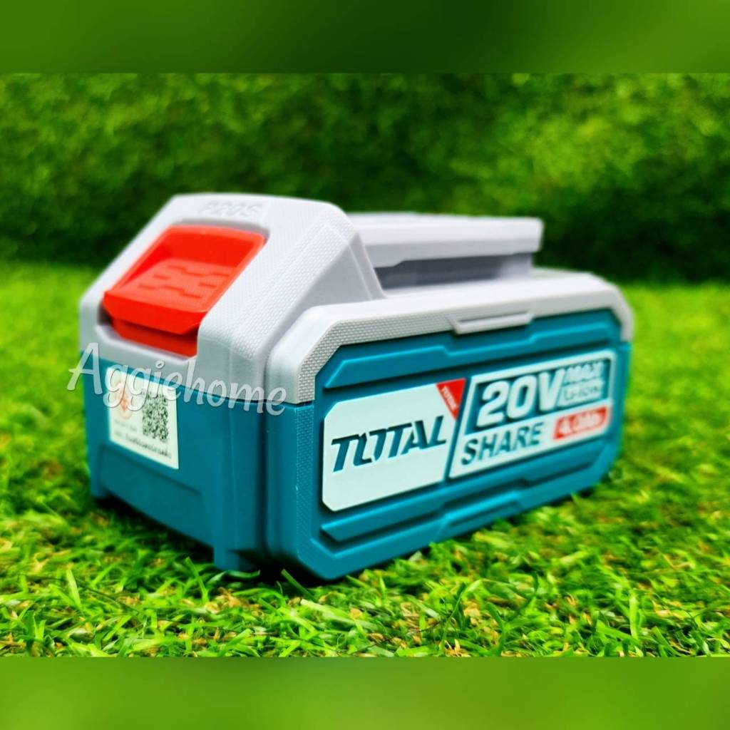 TOTAL แบตเตอรี่ รุ่น TFBLI20021 ลิเธี่ยม-ไอออน 20V. (4.0Ah) รุ่นใหม่ ...