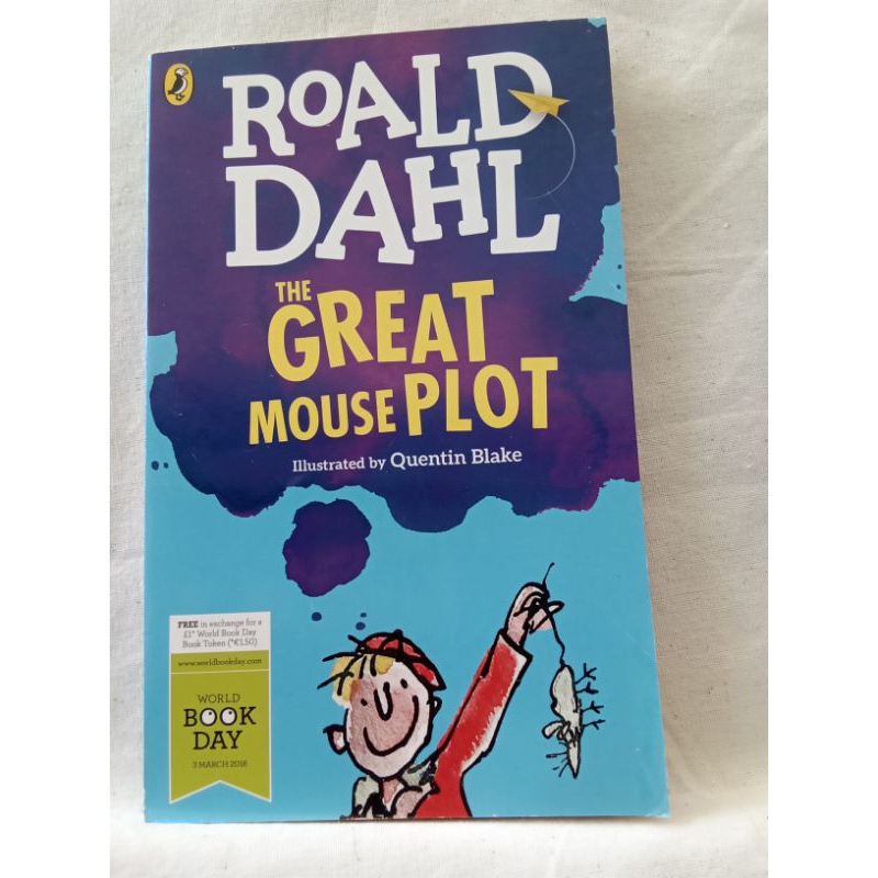 The Great Mouse Plot by Roald Dahl (used book) | Shopee Thailand