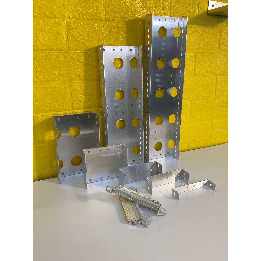 Telephone Back Mount Frame deep 40 mm.For STG Module ใช้ได้ทั้ง 3M ...