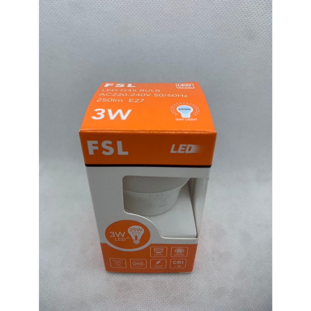 FSL หลอด Bulb LED หลอดประหยัดไฟ (แสงDay Light / Warm White) | Shopee ...