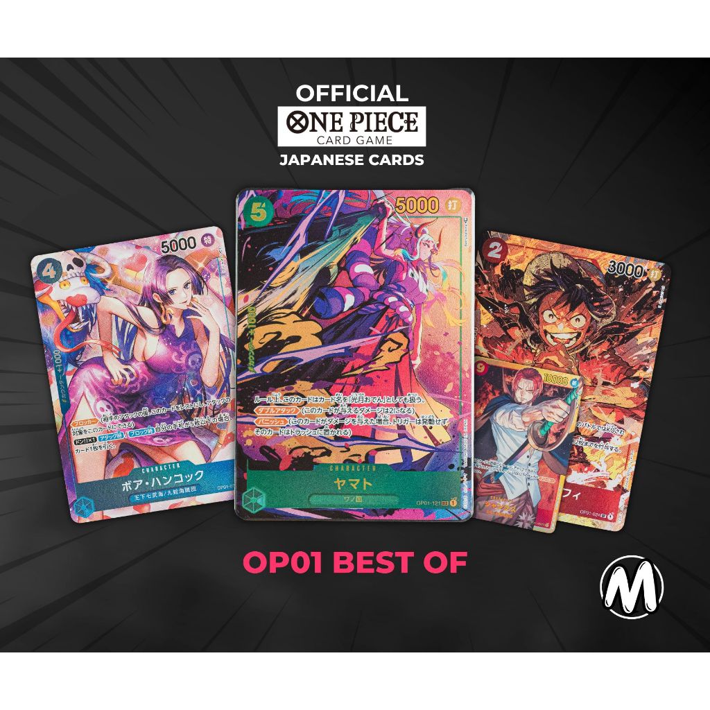 OP01 One Piece Card Game - Single Card - การ์ดเกมวันพีซ - Parallel ...