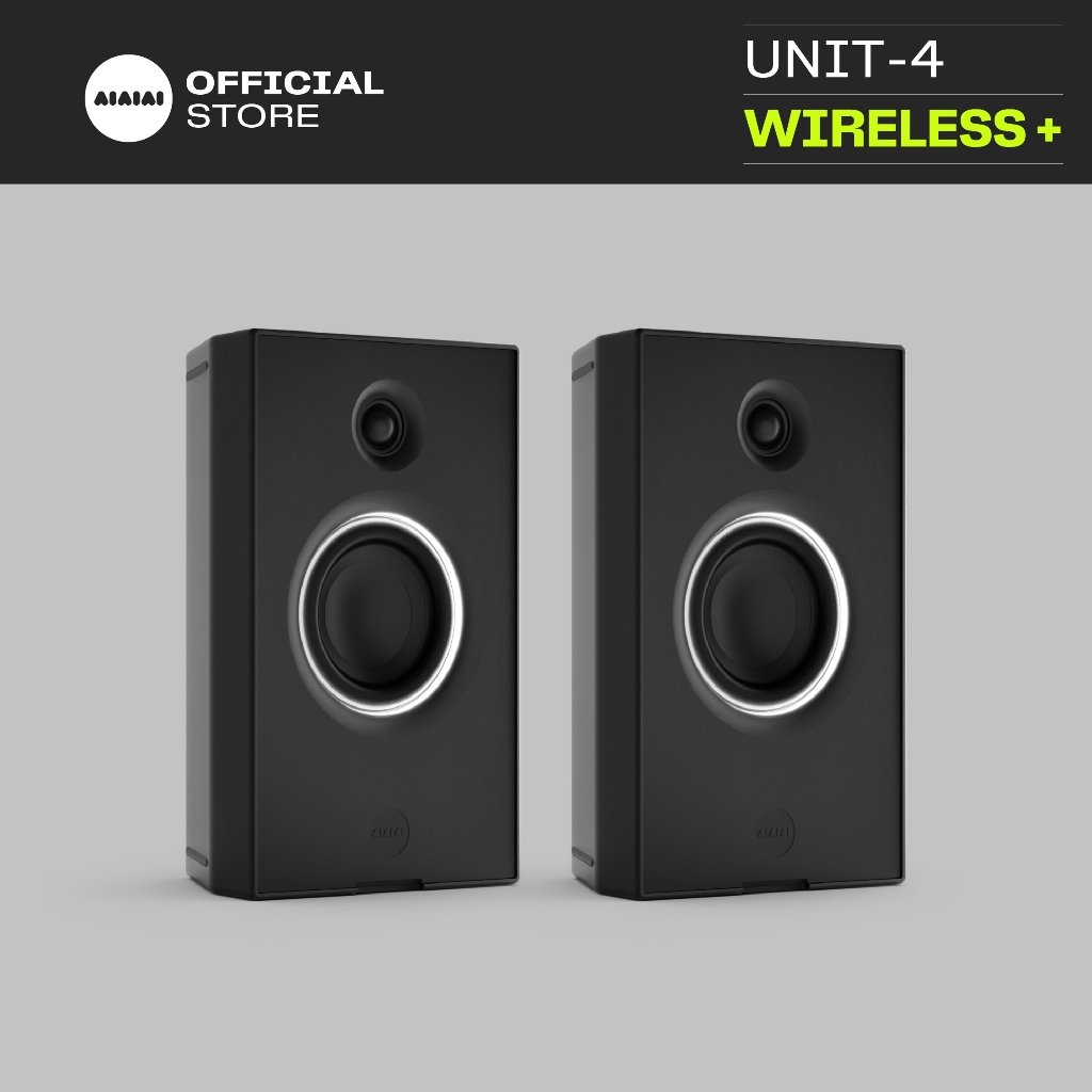 ลำโพงบลูทูธ AIAIAI - UNIT-4 Wireless+ (pair) | Shopee Thailand