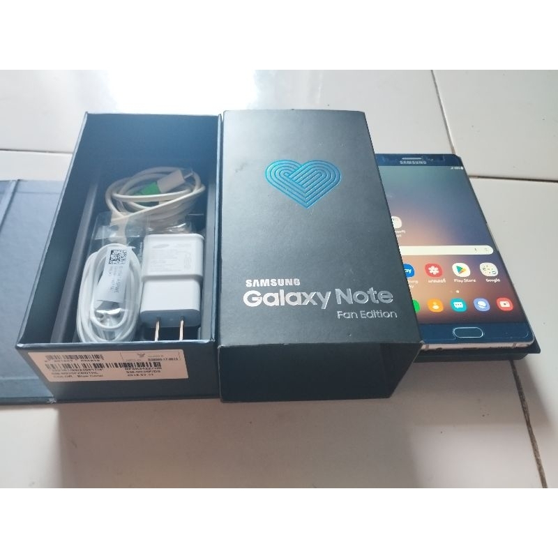 Samsung Note Fan Edition สภาพสวย อุปกรณ์ครบกล่อง | Shopee Thailand