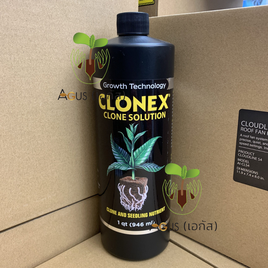 Clonex Solution 946 ml. น้ำยาเร่งราก (ไม่ใช่เจล) ของแท้ 100% จาก USA ...