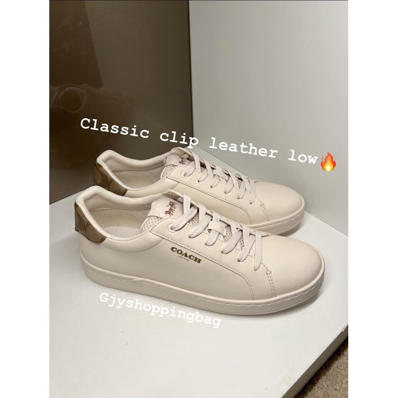 รองเท้าผ้าใบ Clip Low Top Sneaker(Size US7/CM 37.5) | Shopee Thailand