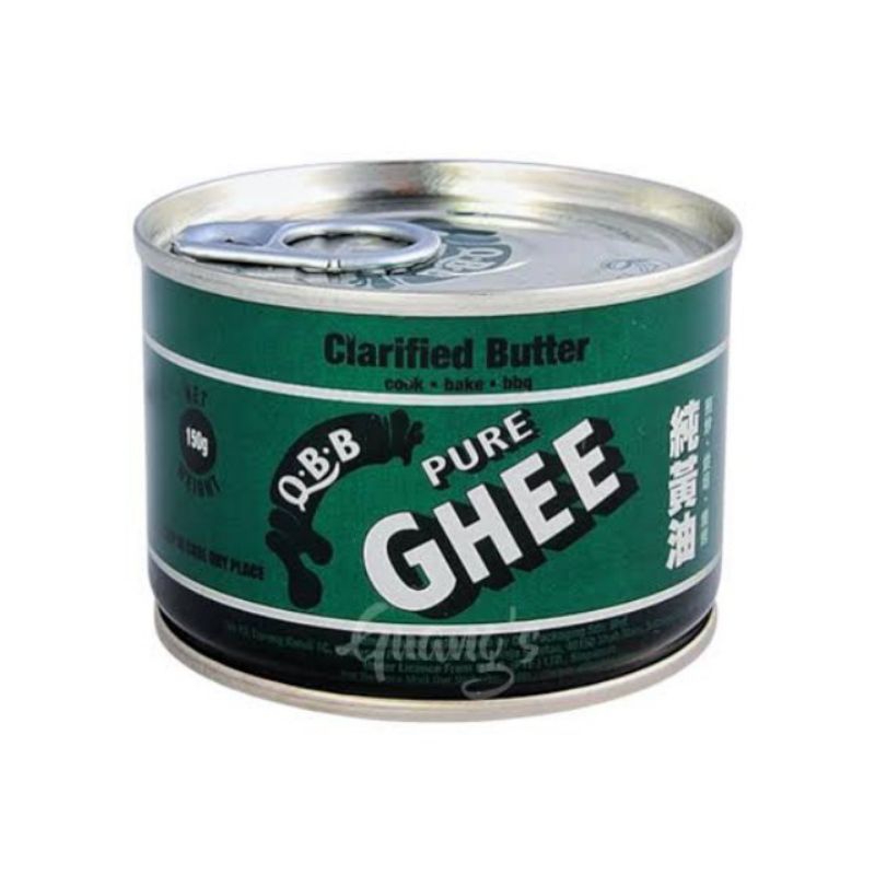 QBB Ghee 150g Fresh Stock (Pure Ghee) | Shopee Thailand