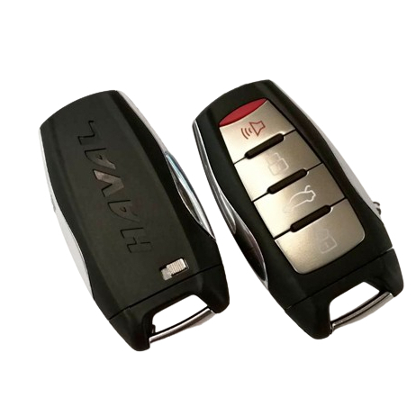 กรอบกุญแจ HAVAL 4 ปุ่ม (Smart Key) (ไม่มีวงจร รวมก้านกุญแจแล้ว) สามารถ ...