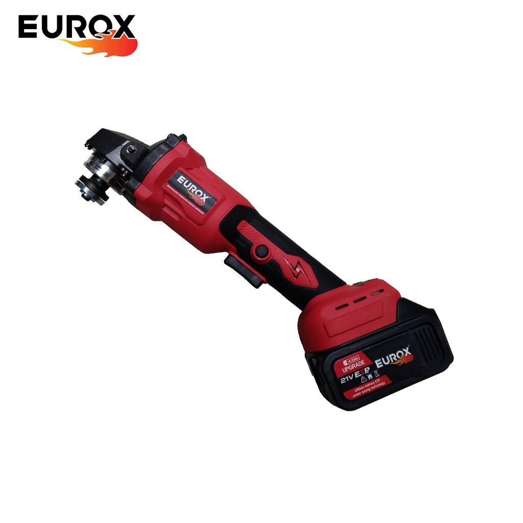 หินเจียร์ไร้สาย EUROX 21V (เอวตรง) กล่องชุด(สินค้านี้ไม่สามารถสั่งร่วมกับสินค้าอื่นได้) | Shopee ...