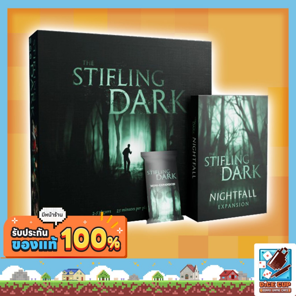 [ของแท้] The Stifling Dark Base Game (free mini-expansion)/ Nightfall ...