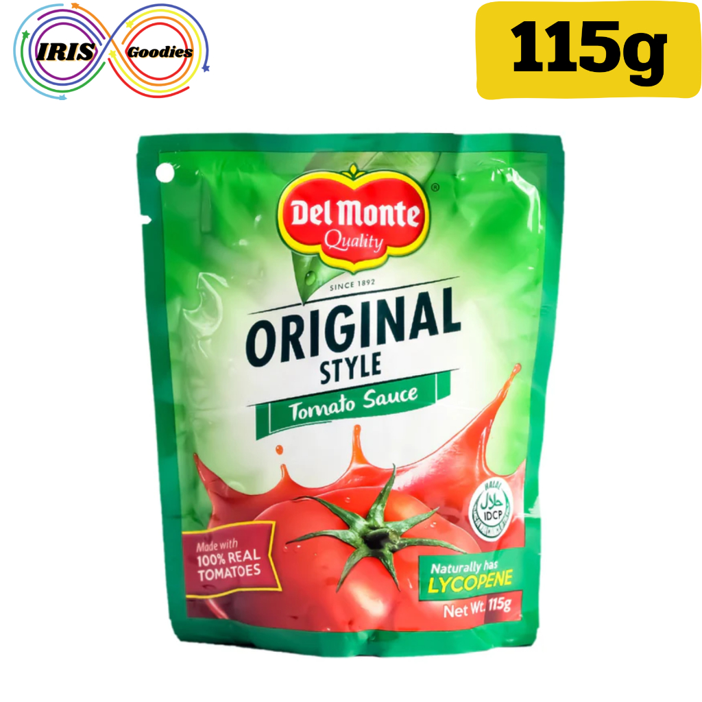 Del Monte Tomato Sauce 115g (Expiry Date : Sep 2025) | Shopee Thailand