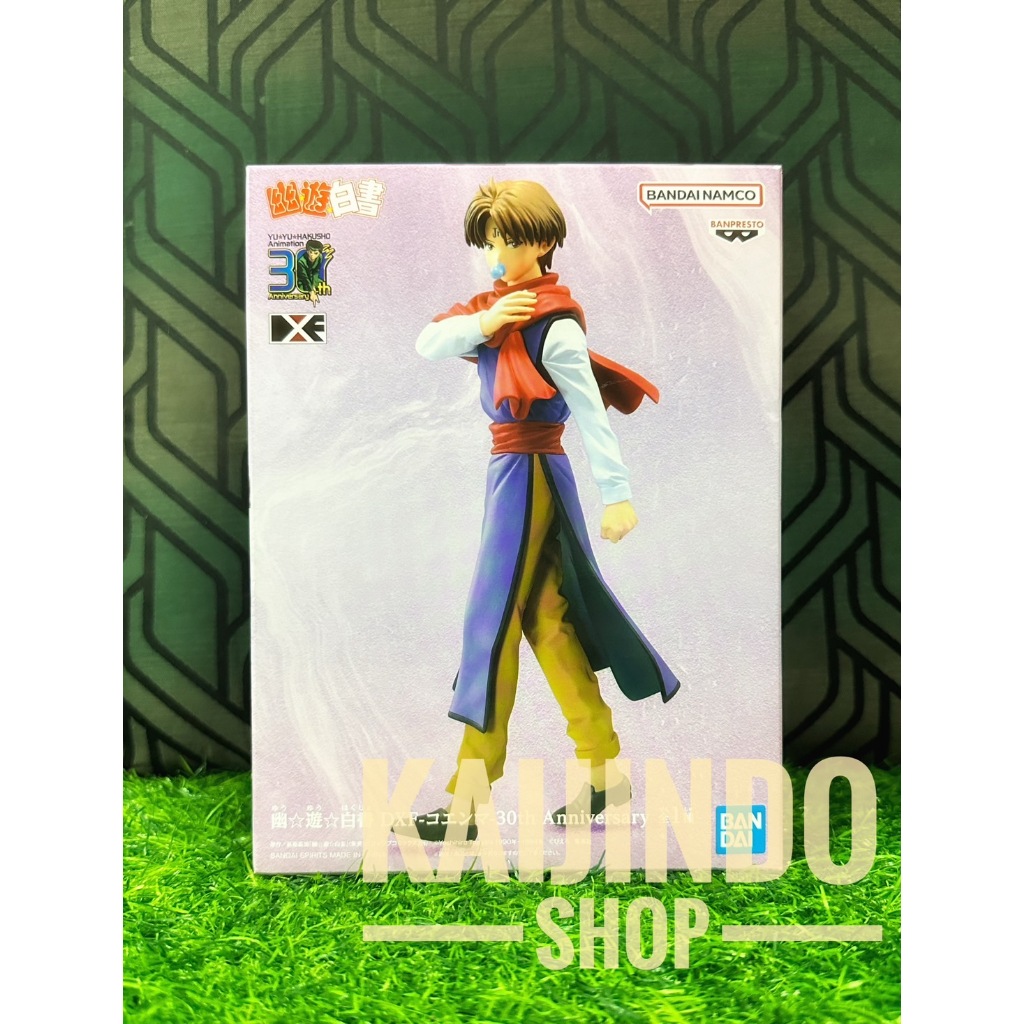 [ของแท้ พร้อมส่ง] Yu Yu Hakusho DXF 30th Anniversary Koenma (Banpresto ...
