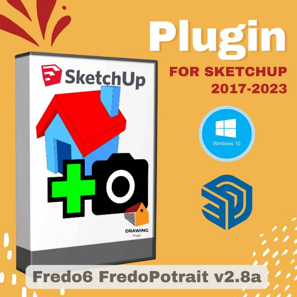 [E79] Fredo6 FredoPotrait v2.8a ( ปลั๊กอินกล้องถ่ายรูป ) | Plugin for ...