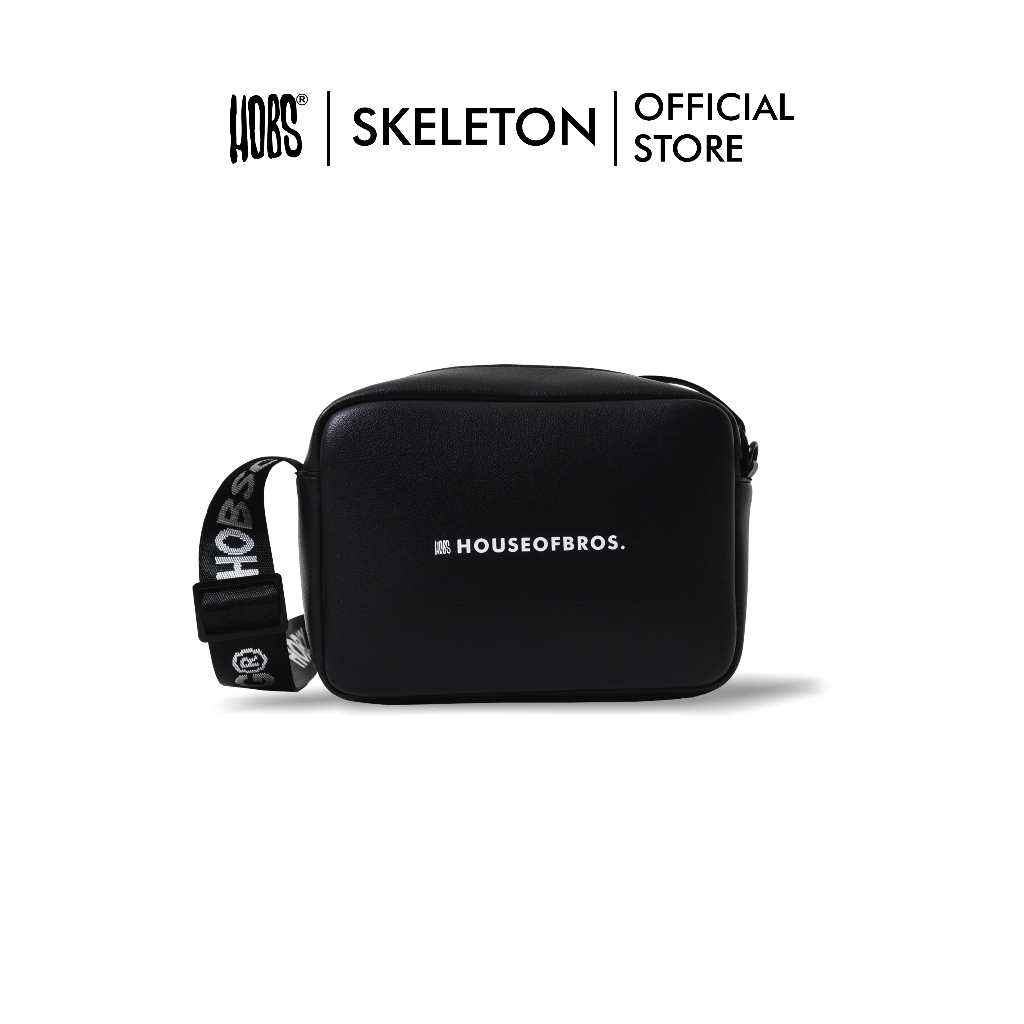 Hobs® กระเป๋าสะพาย | Skeleton I/II | Single leather pouch | Shopee Thailand