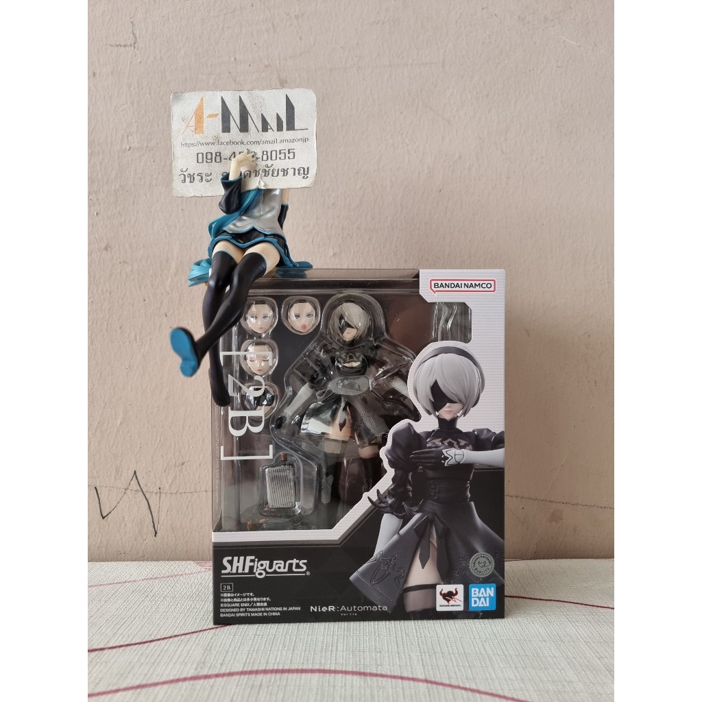 Bandai - Action Figure S.H.Figuarts 2B Nier: Automata | Shopee Thailand