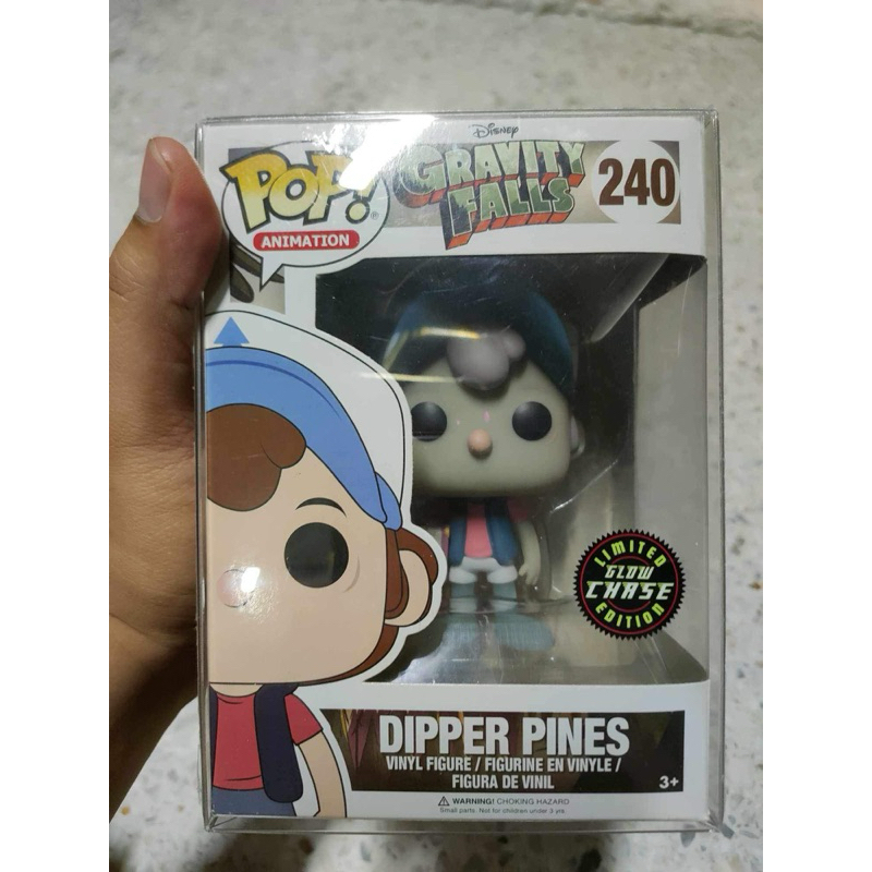 Funko POP! Gravity Falls - Dipper Pines Glow Chase! | Shopee Thailand
