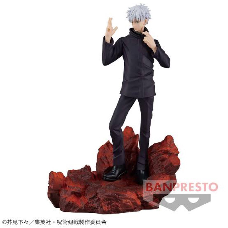 (พร้อมส่ง/ของแท้) โมเดล ฟิกเกอร์ jujutsu kaisen ยูจิ โกะโจ Yuji Gojo ...