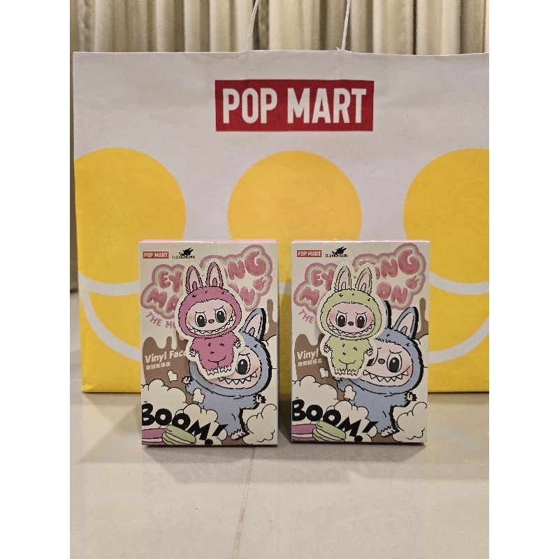 (พร้อมส่ง) LABUBU EXCITING MACARON ของแท้ 100% ออก SHOP POPMART ไทย ...