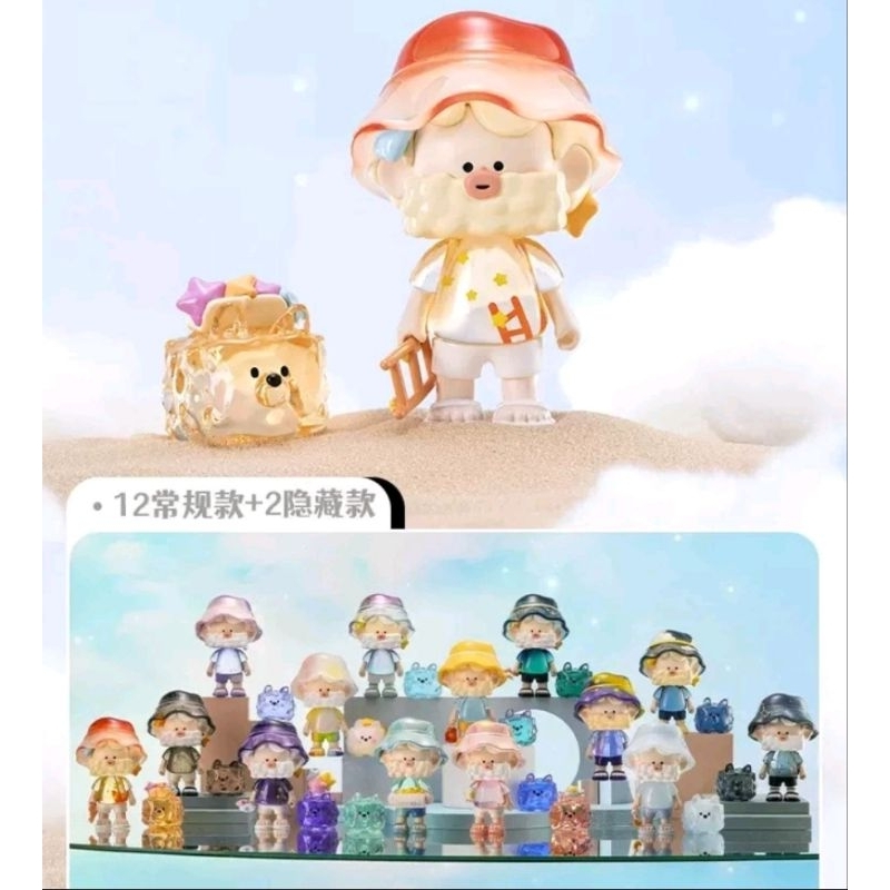 ⭐พร้อมส่ง⭐ HEYONE x Crayon - OHO - Galaxy Starry Sky Series (Art Toy ...