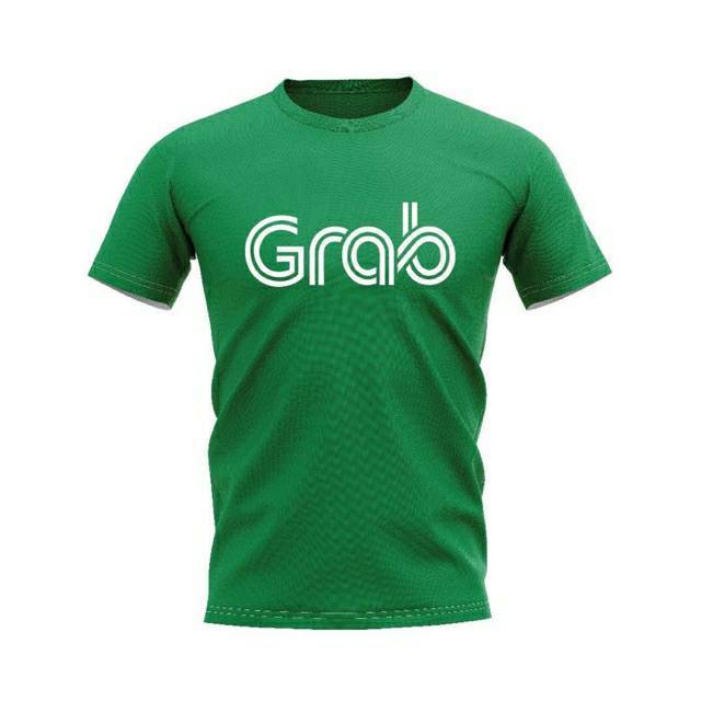 เสื้อยืดแกร็ป grab ผ้า cotton นุ่มใส่สบายพร้อมส่งสั่งได้เลย | Shopee ...