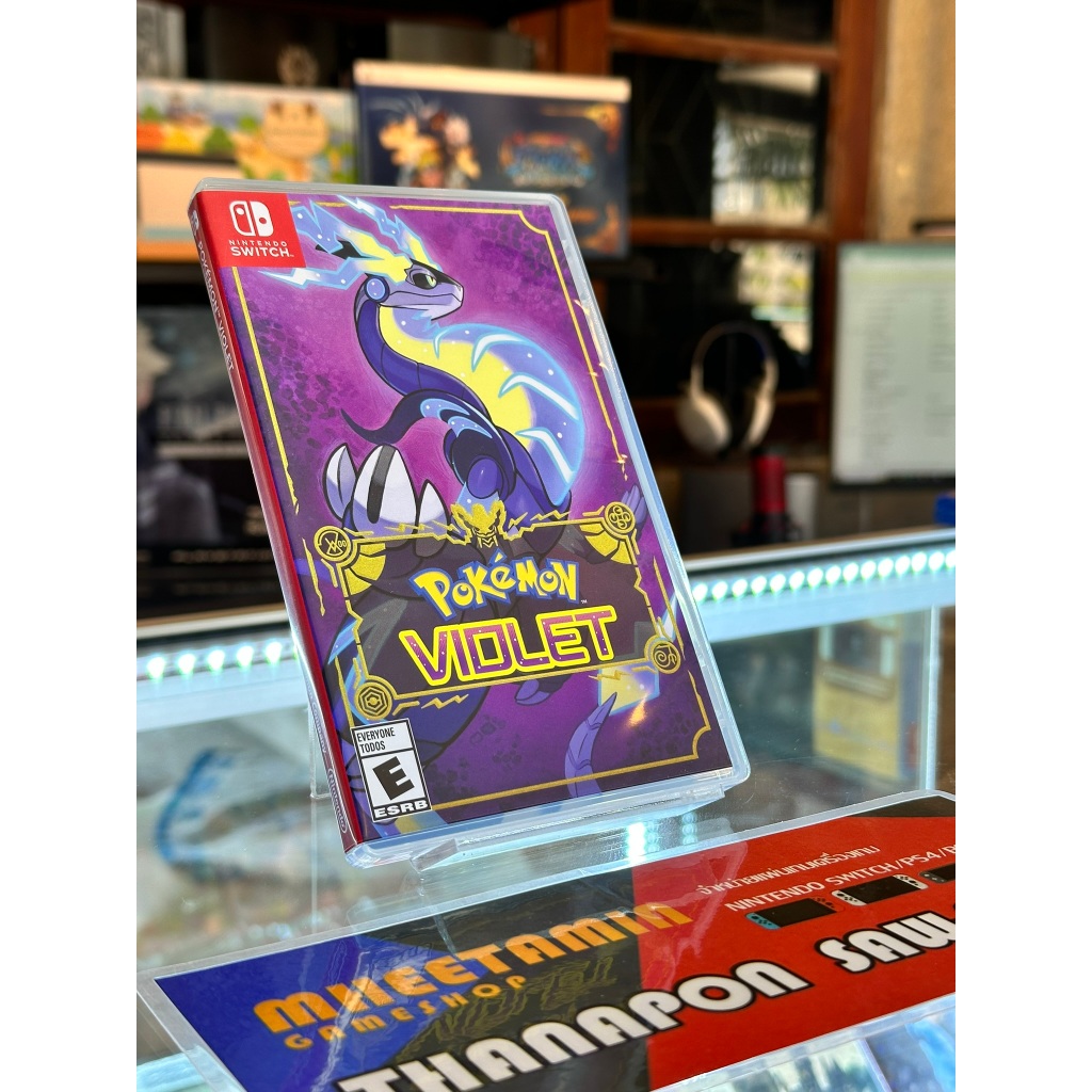 Pokemon Violet [Nintendo Switch] [มือ2] | Shopee Thailand