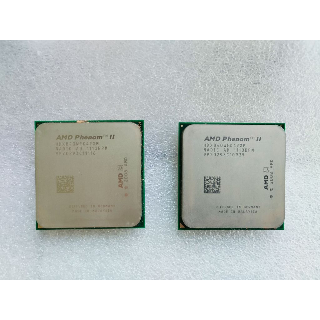CPU AMD Phenom II X4 840 มือ2 | Shopee Thailand