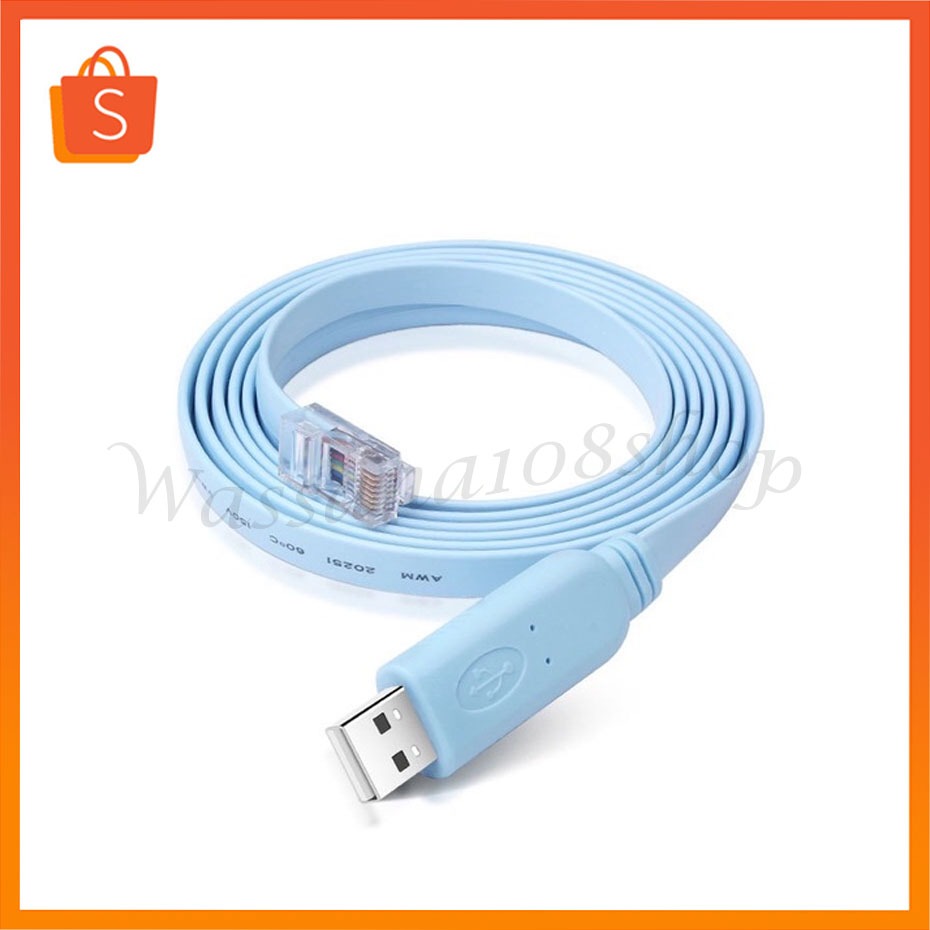 USB TO RJ45 For Cisco USB Console Cable | Shopee Thailand