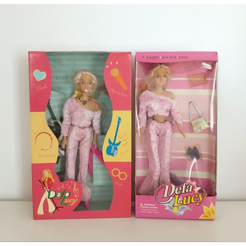 ตุ๊กตา Defa Lucy doll วินเทจ ขายเหมา 2 กล่อง | Shopee Thailand