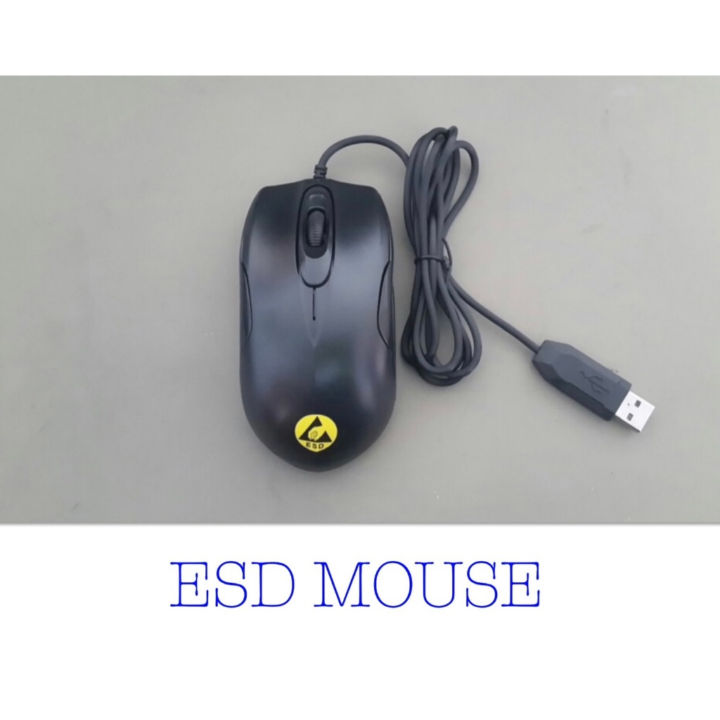 เมาส์ป้องกันไฟฟ้าสถิตย์ ESD Mouse | Shopee Thailand