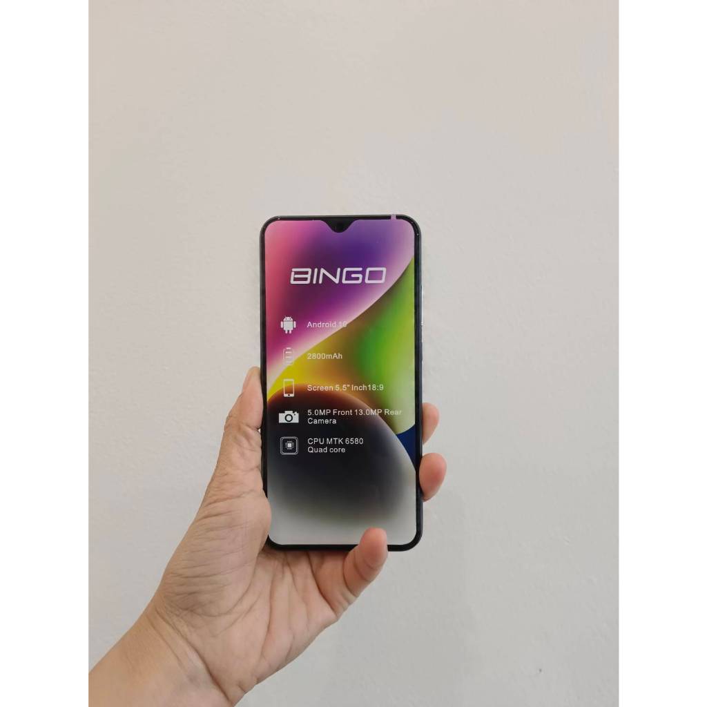 มือถือทัสกรีน Bingo G50 | Shopee Thailand