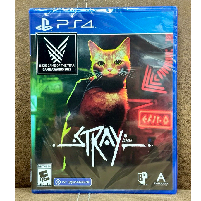 [Ps4/Ps5] Stray - เกมแมว [มือ1/มือ2] | Shopee Thailand