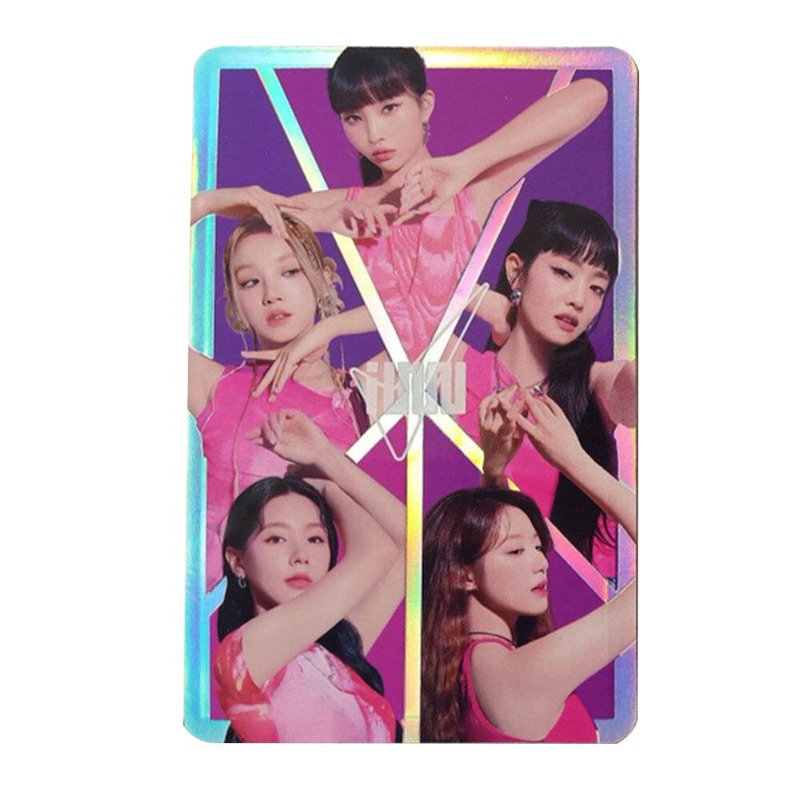 Rexona G-Idle Photocard สุ่ม มี6ลายให้สุ่ม | Shopee Thailand