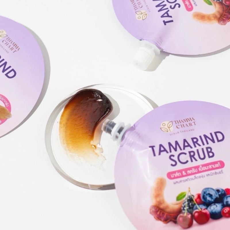 มาร์คสครับผิว (ซอง)TAMARIND SCRUB 18g. | Shopee Thailand