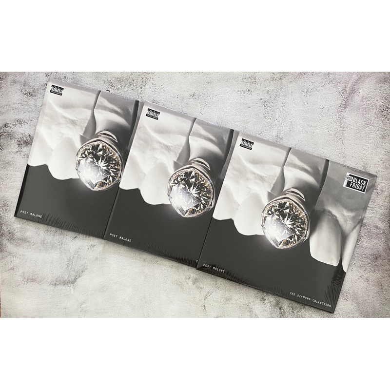 แผ่นเสียง POST MALONE:The Diamond Collection RSDBlack Friday Collection ...