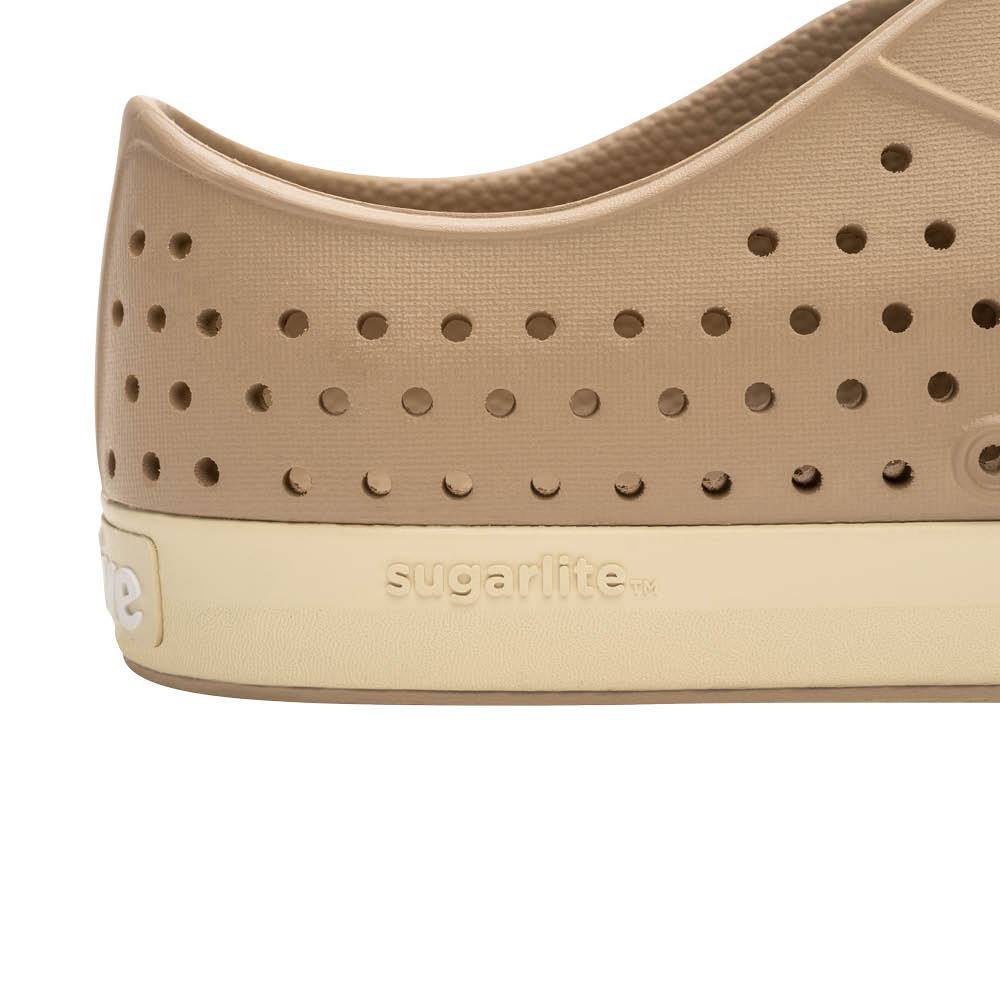 Native รองเท้ากันน้ำผู้ใหญ่ EVA รุ่น Jefferson Flax Tan/Bone White ...