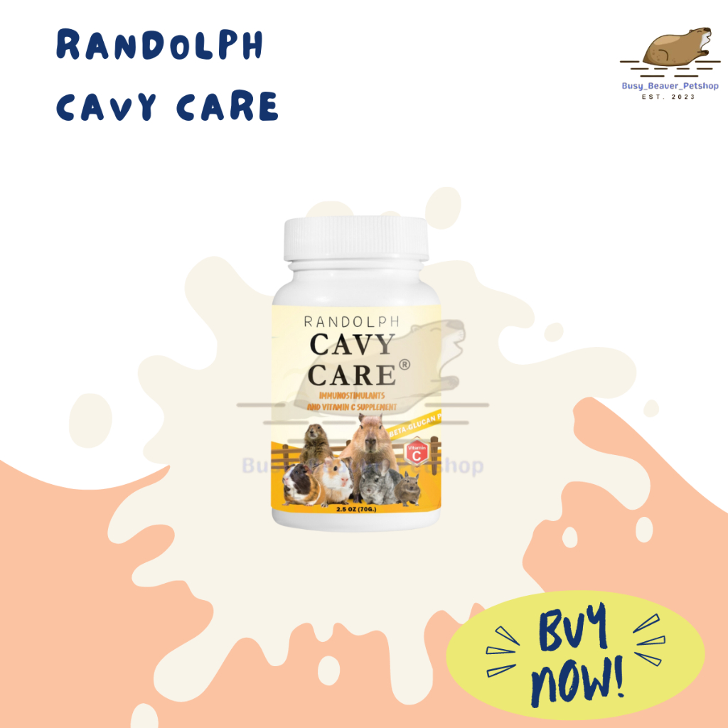 RANDOLPH CAVY CARE 70กรัม | Shopee Thailand