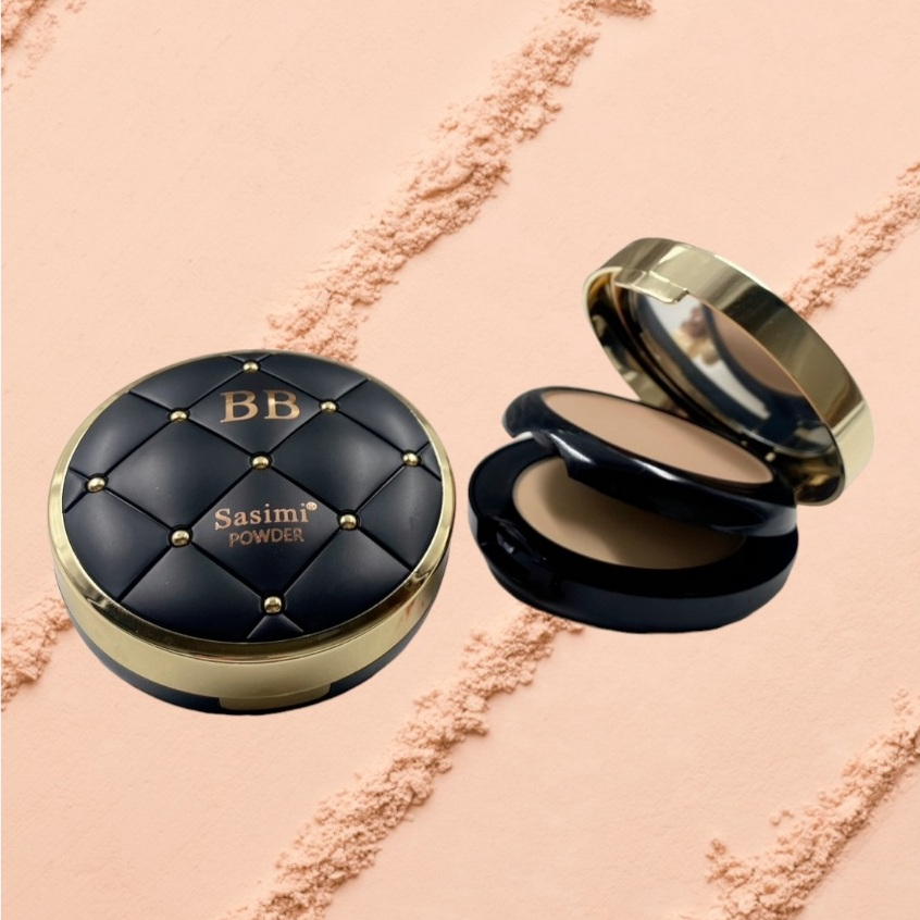 S788 แป้งพัฟ BB Powder กันแดดตลับ 2ชั้น คุมมัน ผสมรองพื้น | Shopee Thailand