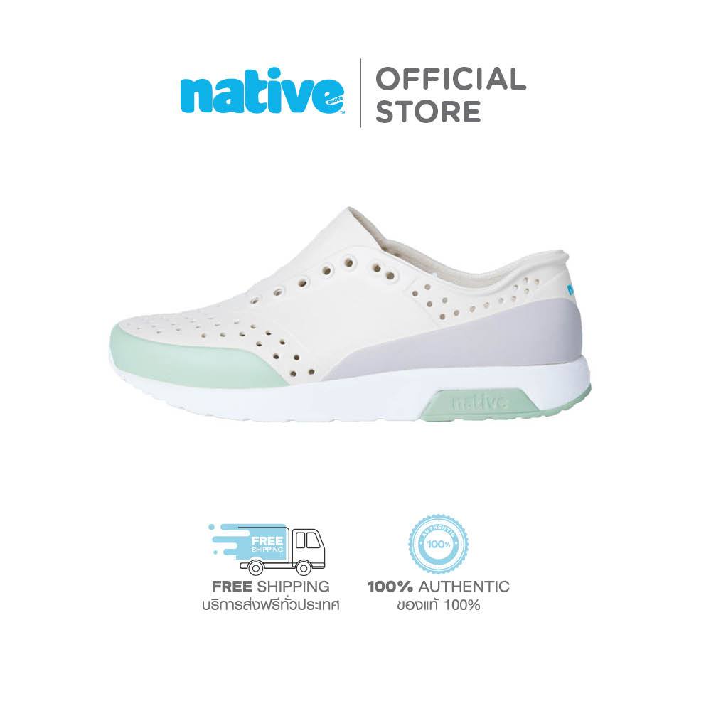 NATIVE รองเท้าเนทีฟกันน้ำผู้ใหญ่ EVA รุ่น Lennox Block Bone White/Shell ...