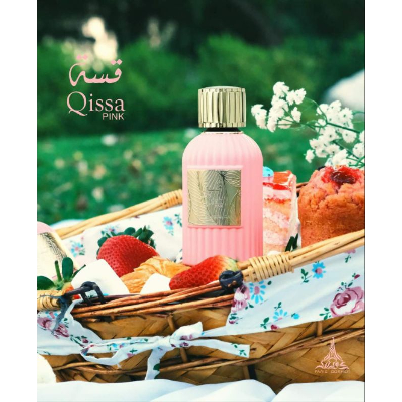 น้ำหอม Qissa pink EDP by Paris corner 100ml | Shopee Thailand