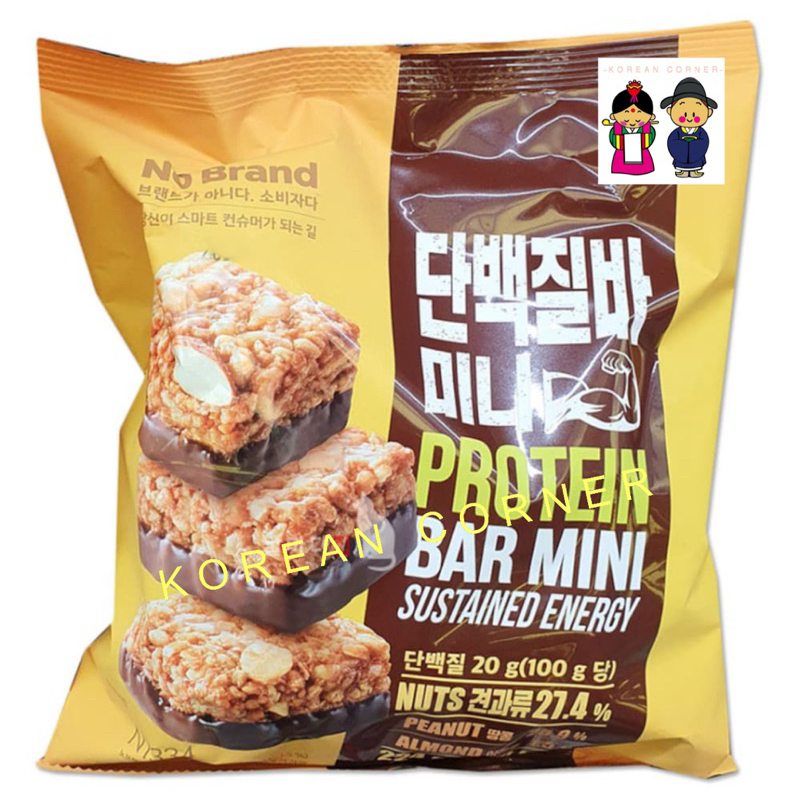 Mini Protein Bars คอนเฟลก ผสมถั่ว เคลือบช็อกโกแลต โปรตีนสูง พกพาสะดวก ...