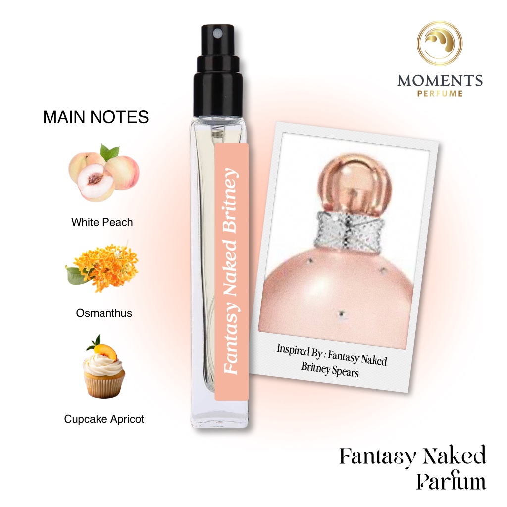 [จัดส่งใน 24 ชม.] Moments Perfume 10 ml. สเปรย์หอมอเนกประสงค์ กลิ่น ...