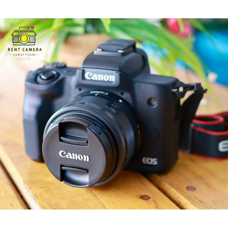Canon EOS M50 + (EF-M15-45mm f/3.5-6.3 IS STM)มือสองสภาพตามรูป | Shopee ...