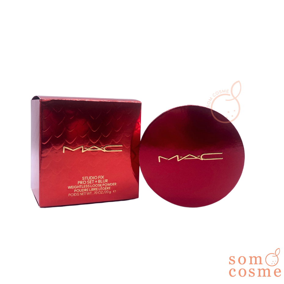 MAC แป้งฝุ่น Studio Fix Pro Set + Blur Weightless Loose Powder 20g. สี ...