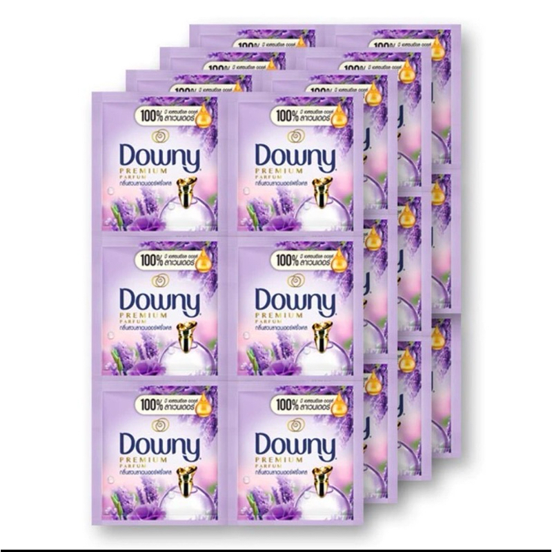 ยกแพ็ค24ซอง📌น้ำยาปรับผ้านุ่ม Downy Comfort ชนิดซอง17-23มล. | Shopee ...