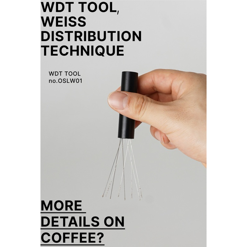 WDT Tool / coffee powder distribution tool!! | Shopee Thailand