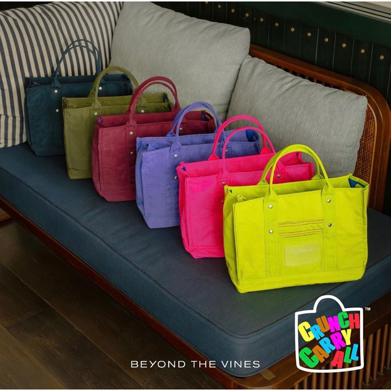 [พรีออเดอร์] กระเป๋า beyond the vines รุ่น Crunch Carryall 01 ️ของรอบ ...