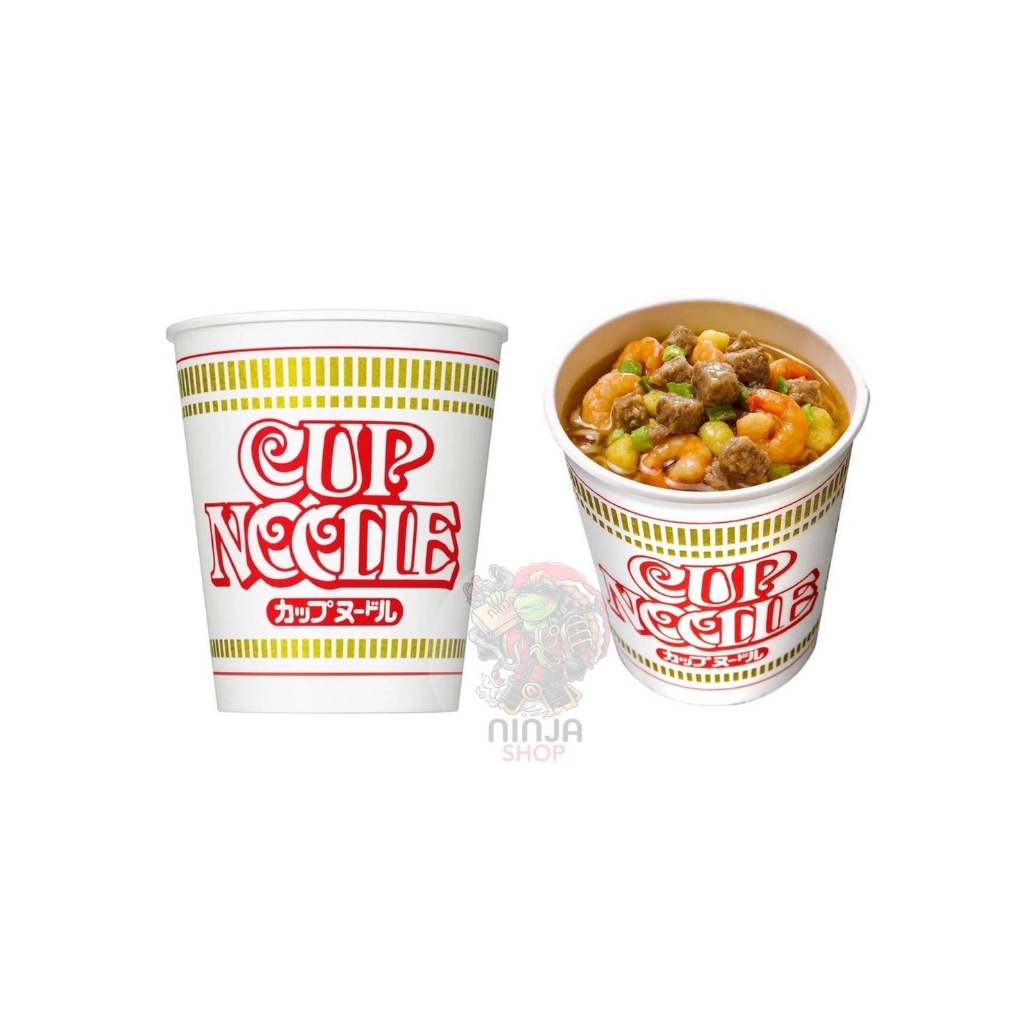 Nissin Cup Noodle ราคาโปรนิชชินคัพนู้ดเดิ้ล | Shopee Thailand