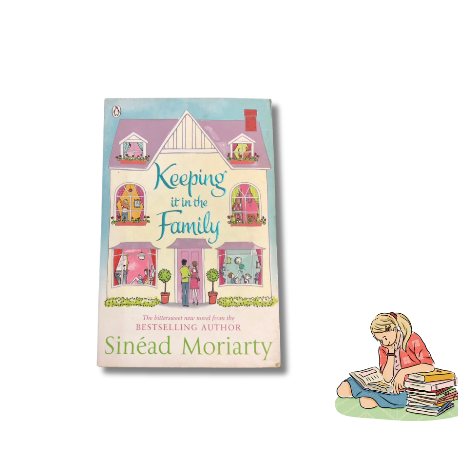 Keeping It in the Family by Sinéad Moriarty นิยายภาษาอังกฤษมือสอง chit ...