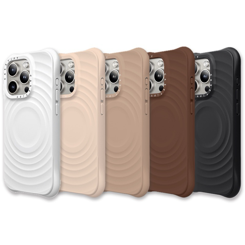 CASETIFY Ripple Case 15ProMax/15Plus/14ProMax/14Pro/13Pro พรีออเดอร์ ...
