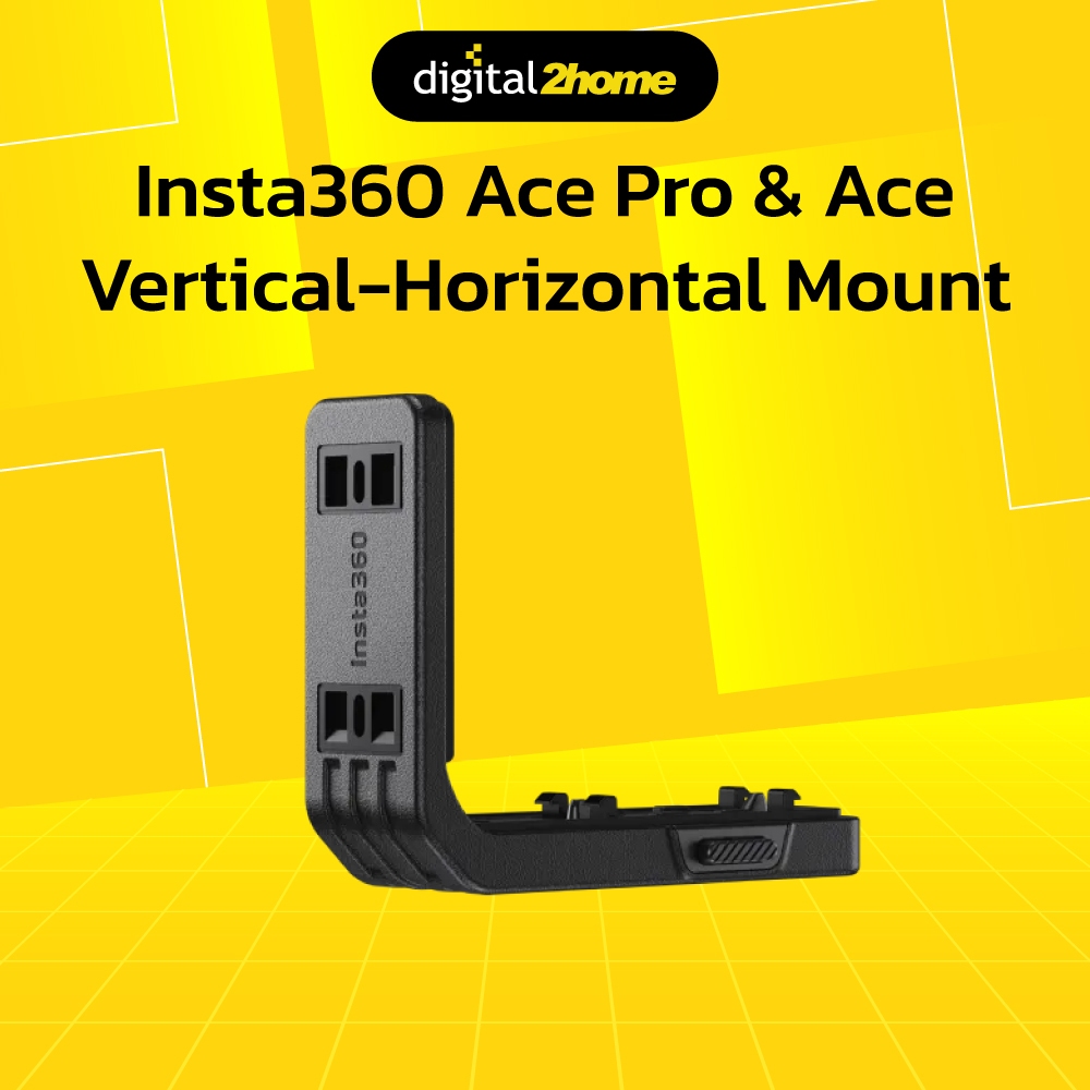 Insta360 Ace Pro & Ace Vertical-Horizontal Mount | Shopee Thailand