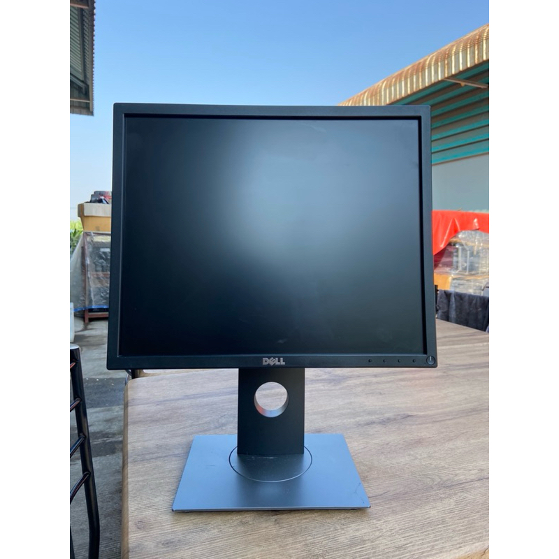 Monitor จอ มอนิเตอร์ DELL P1917S 19นิ้ว สแควร์ LED IPS หมุนตั้งได้ ...